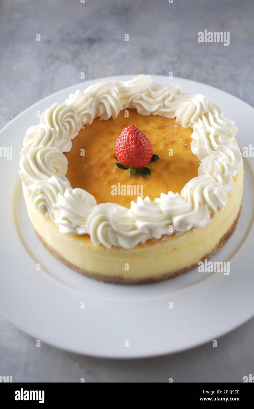Cheese cake on the Queen Mary Stock Photo - Alamy