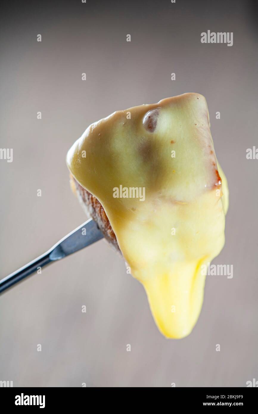 Savoyard cheese fondue Stock Photo - Alamy