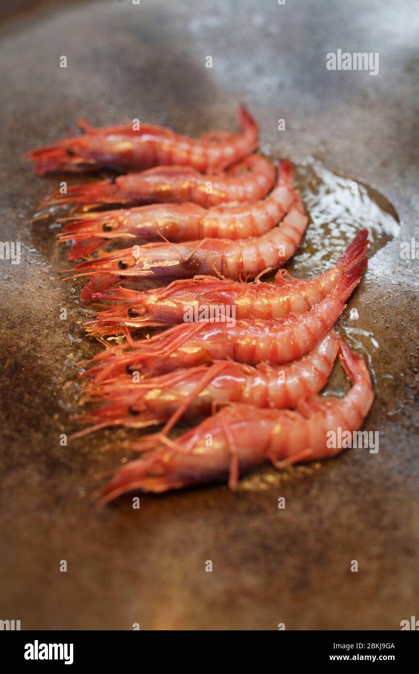 Gambas prawns hi-res stock photography and images - Alamy