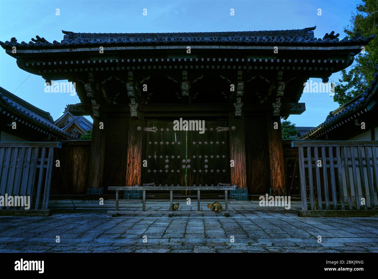Zen Temple Kyoto Stock Photo - Alamy