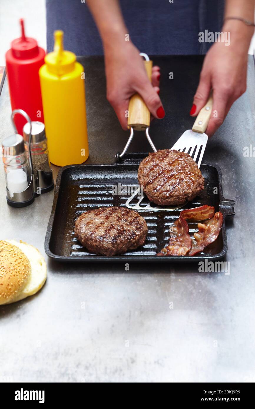 Prepare for opening hi-res stock photography and images - Alamy