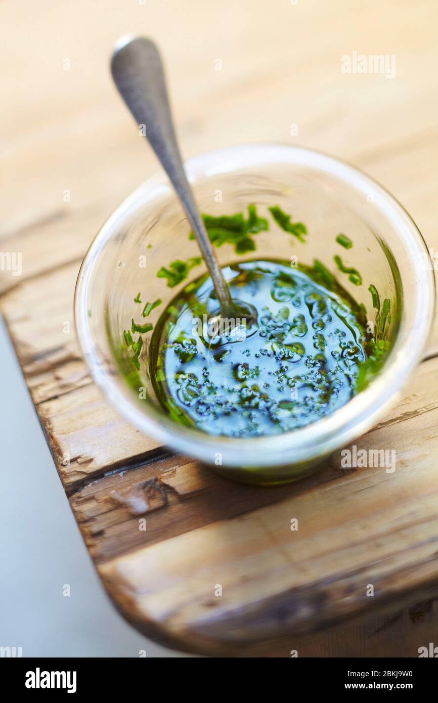 Vinaigrette hi-res stock photography and images - Alamy