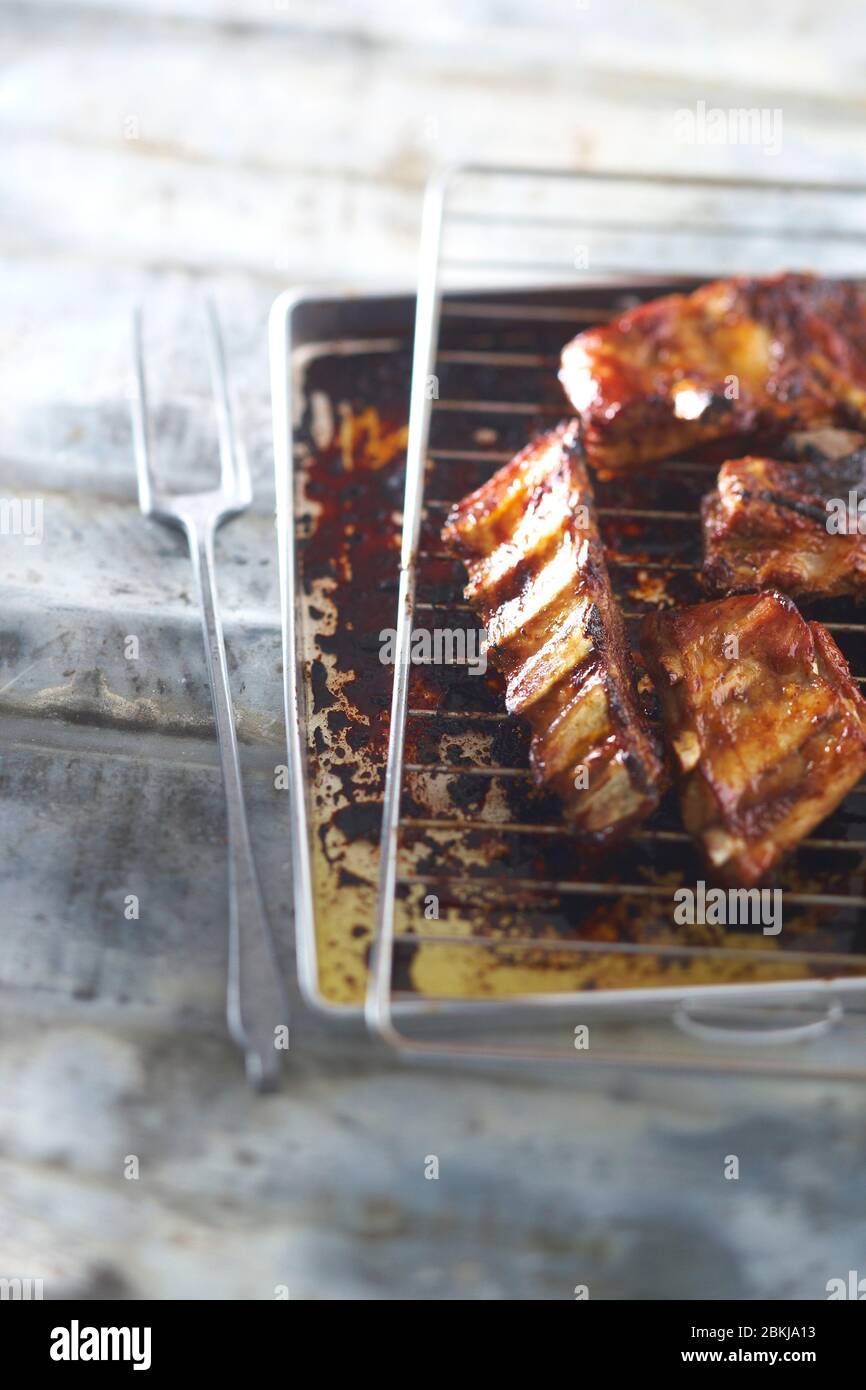 Caramelized meat hi-res stock photography and images - Alamy