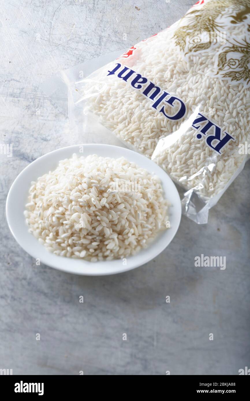 Round rice hi-res stock photography and images - Alamy