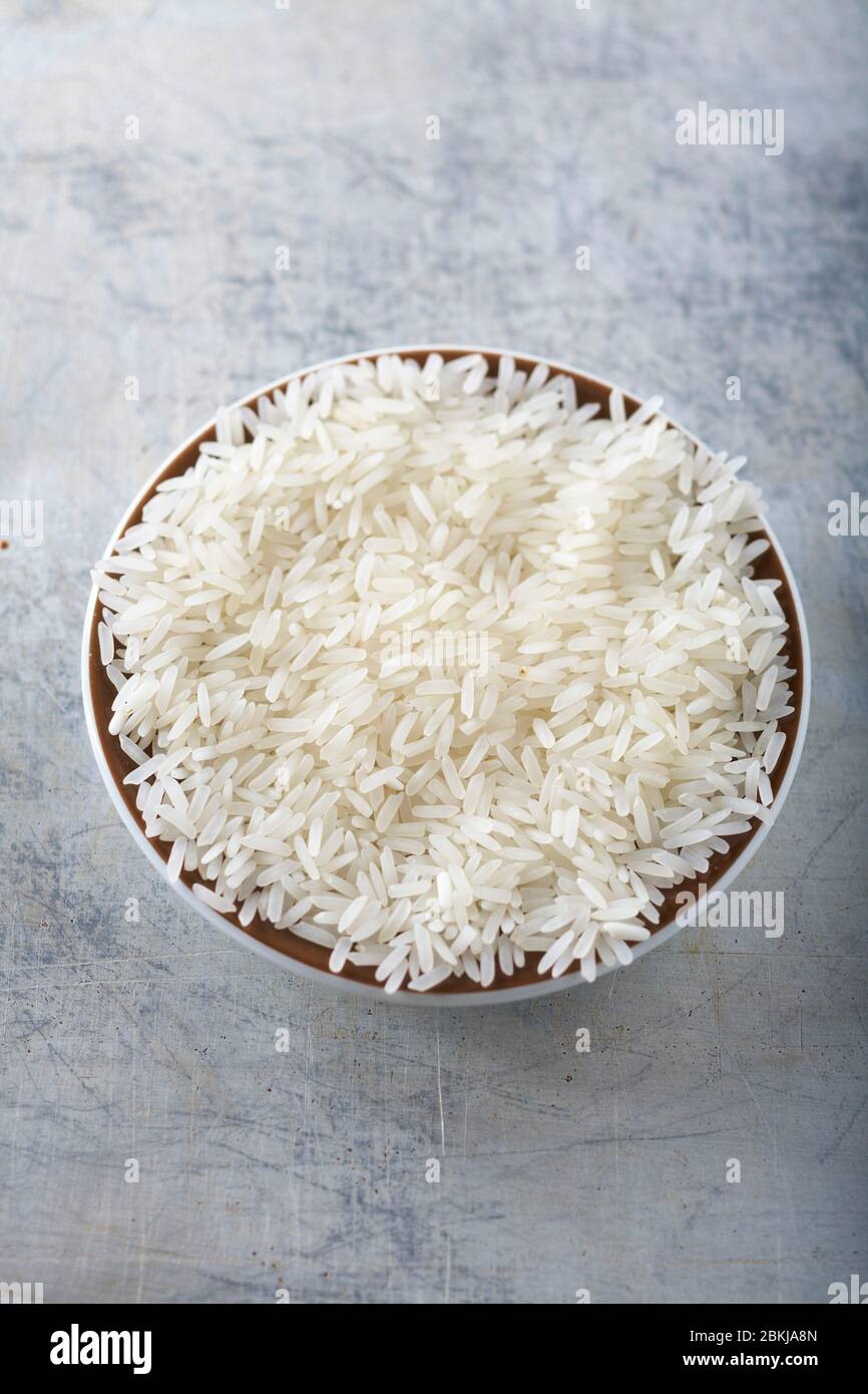 Organic ingredients, Thai rice Stock Photo - Alamy