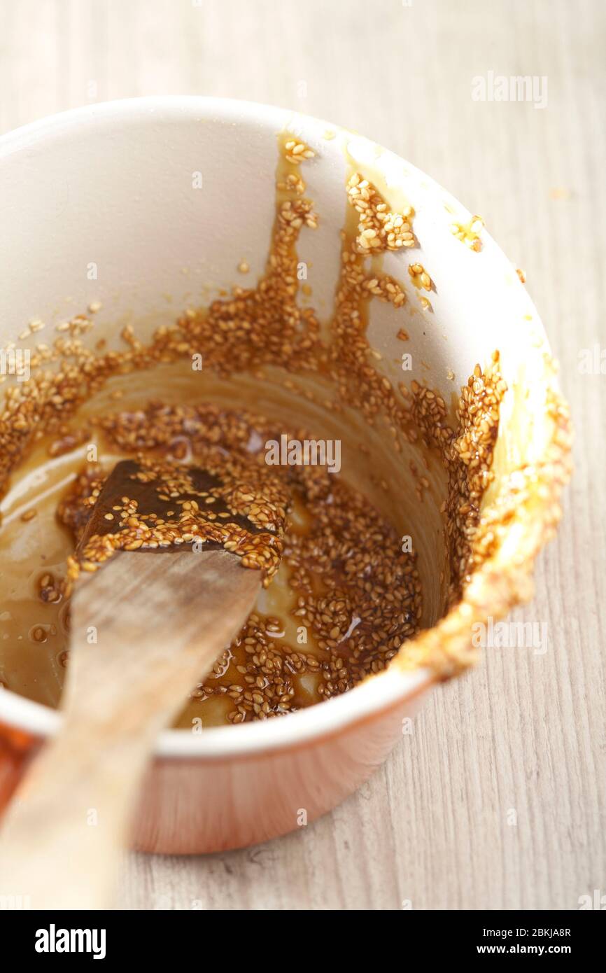 Nougatine hi-res stock photography and images - Alamy