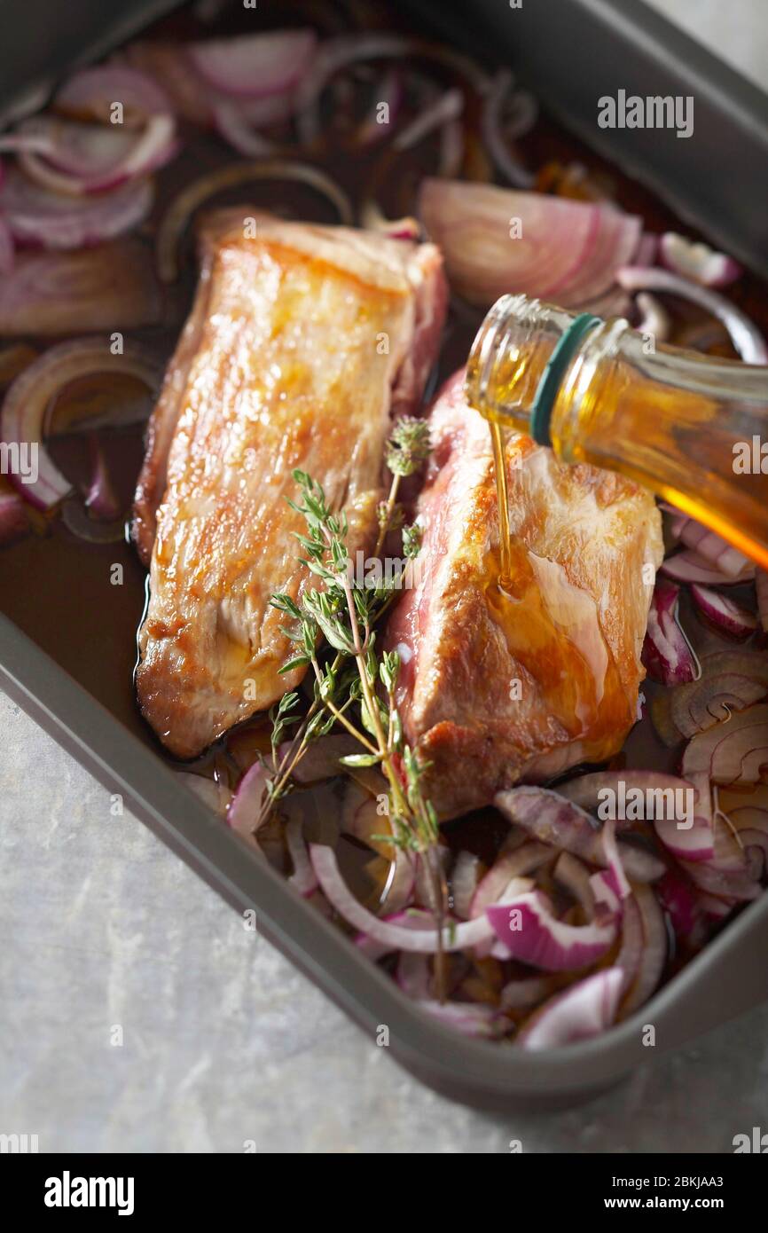 Cute maple syrup Stock Photo - Alamy