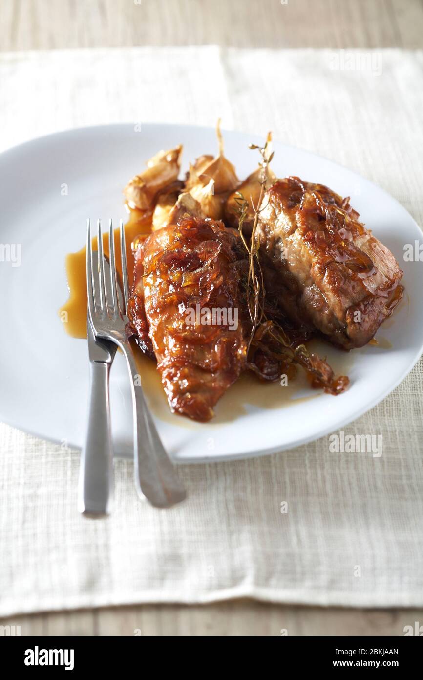 Cute maple syrup Stock Photo - Alamy