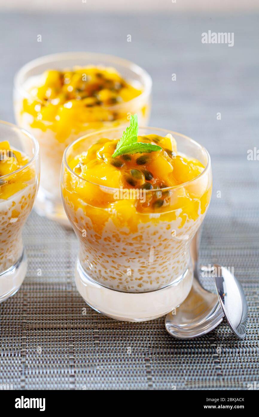 Tapioca hi-res stock photography and images - Alamy