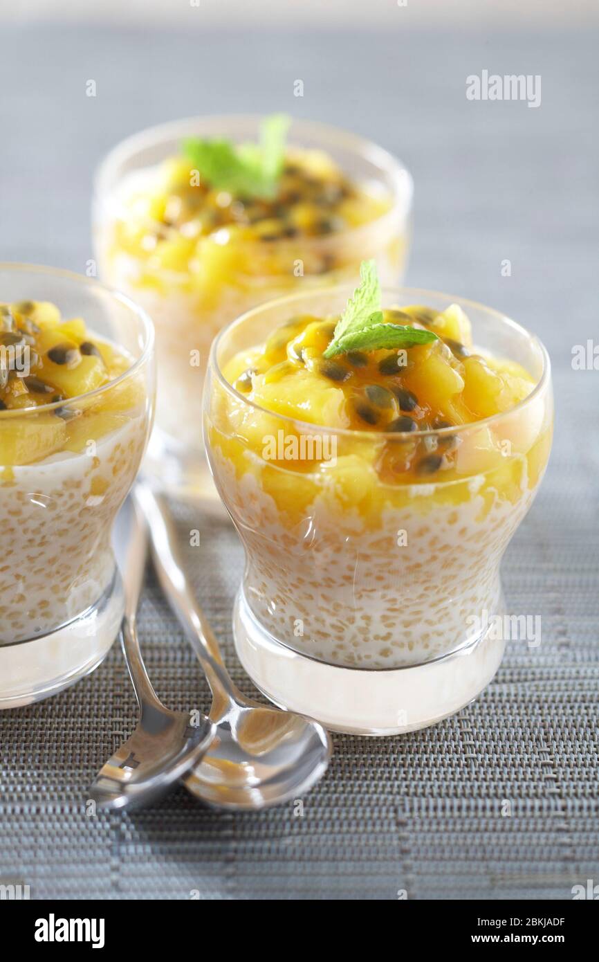 Tapioca hi-res stock photography and images - Alamy