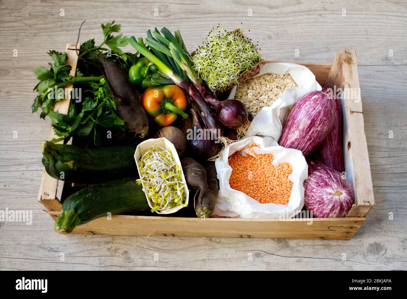Organic product organic products hi-res stock photography and images ...