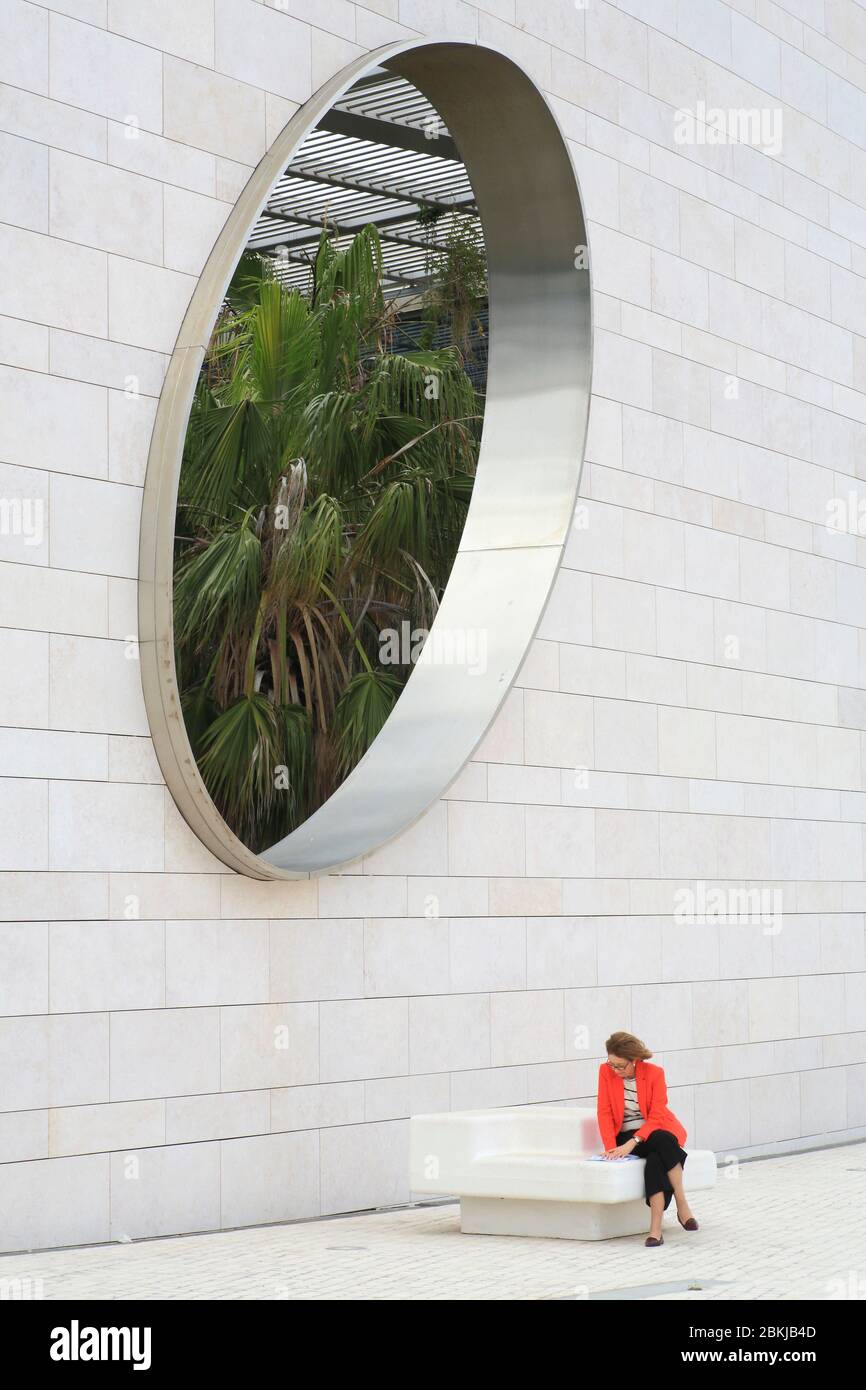 Portugal, Lisbon, Restelo, Champalimaud Foundation (Research Center of ...