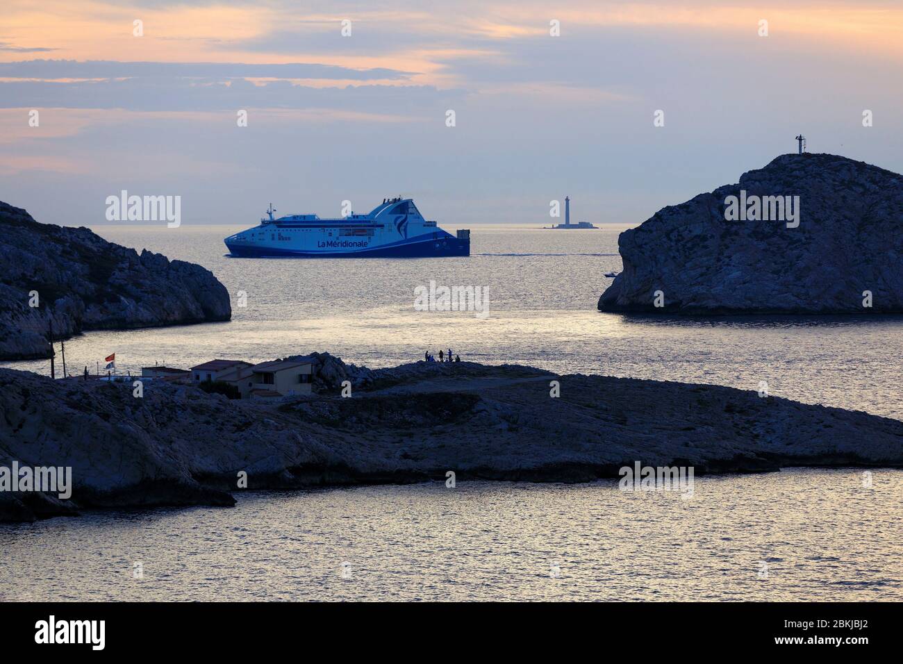 France, Bouches du Rhone, Calanques National Park, Marseille, 8th ...