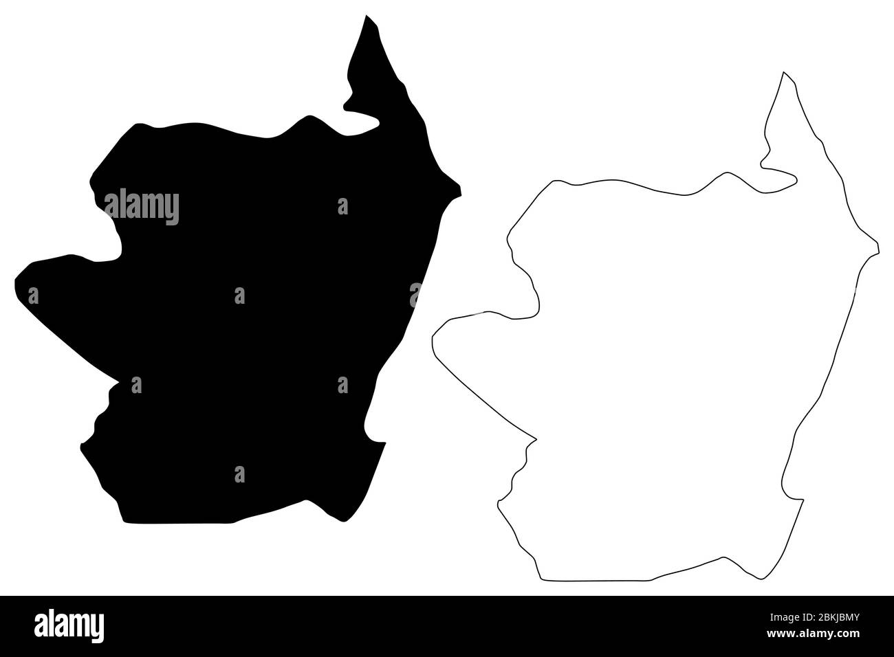 Danilovgrad Municipality (Montenegro, Municipalities of Montenegro) map ...