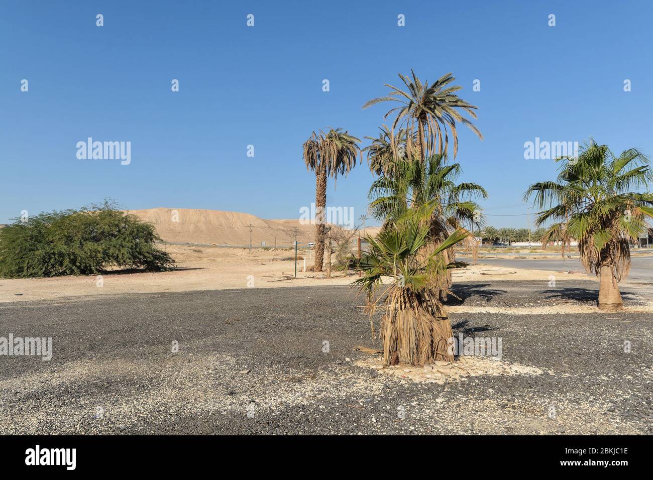 Judean Desert in Israel. Desert landscape in the east of Israel in ...