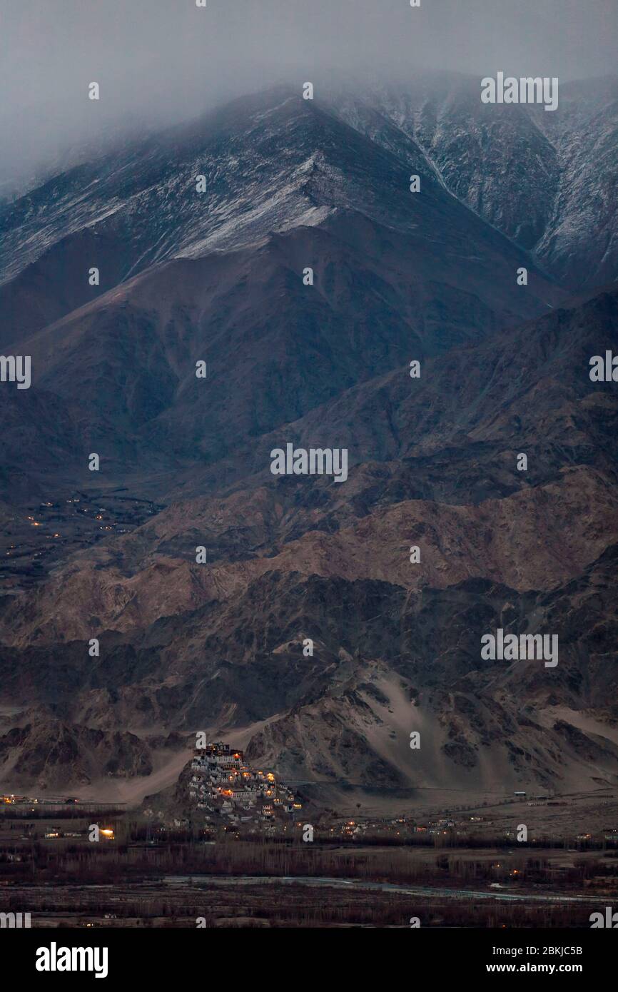 Matho ladakh hi-res stock photography and images - Alamy