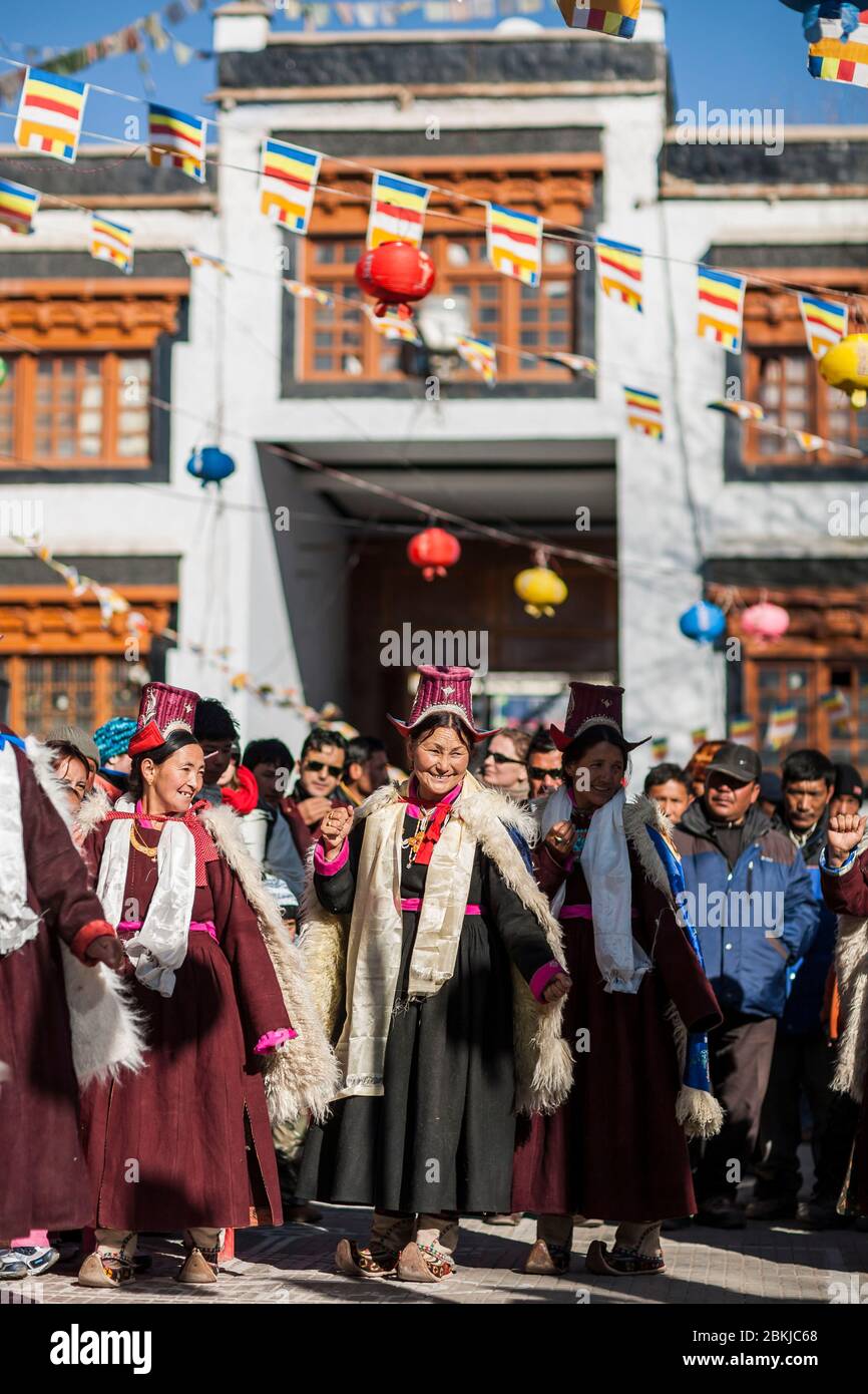 Losar dance hi-res stock photography and images - Alamy