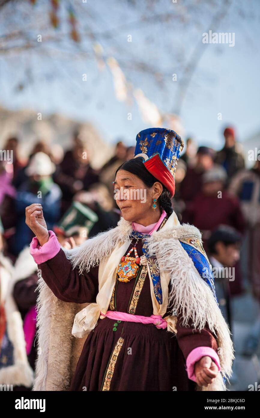 Losar dance hi-res stock photography and images - Alamy