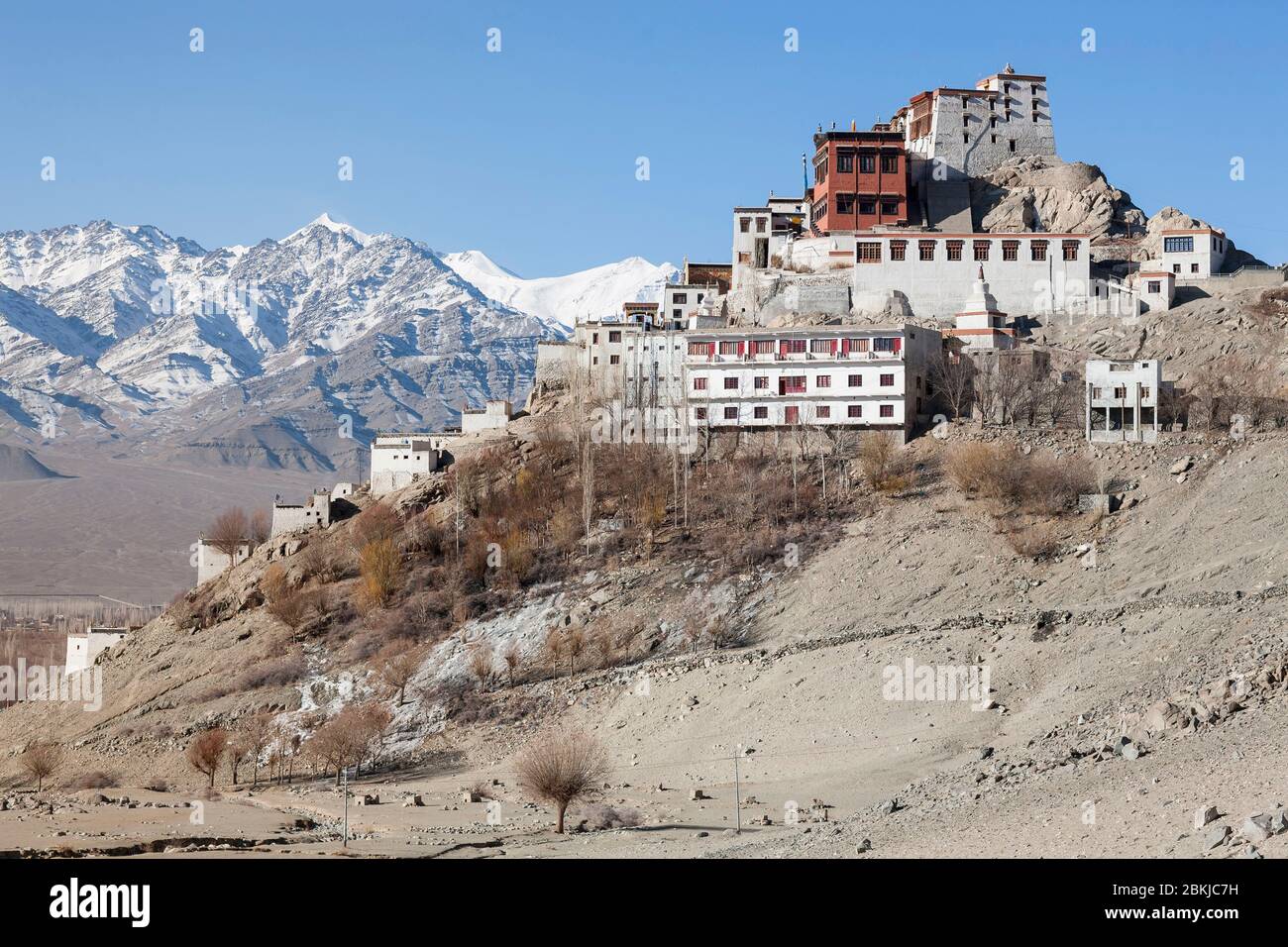 Hilltop monastery hi-res stock photography and images - Alamy