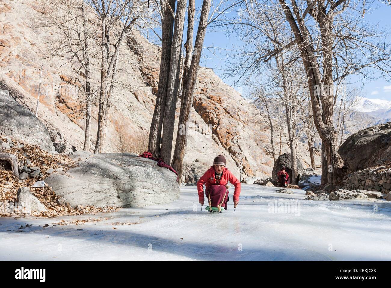Sledge types hi-res stock photography and images - Alamy