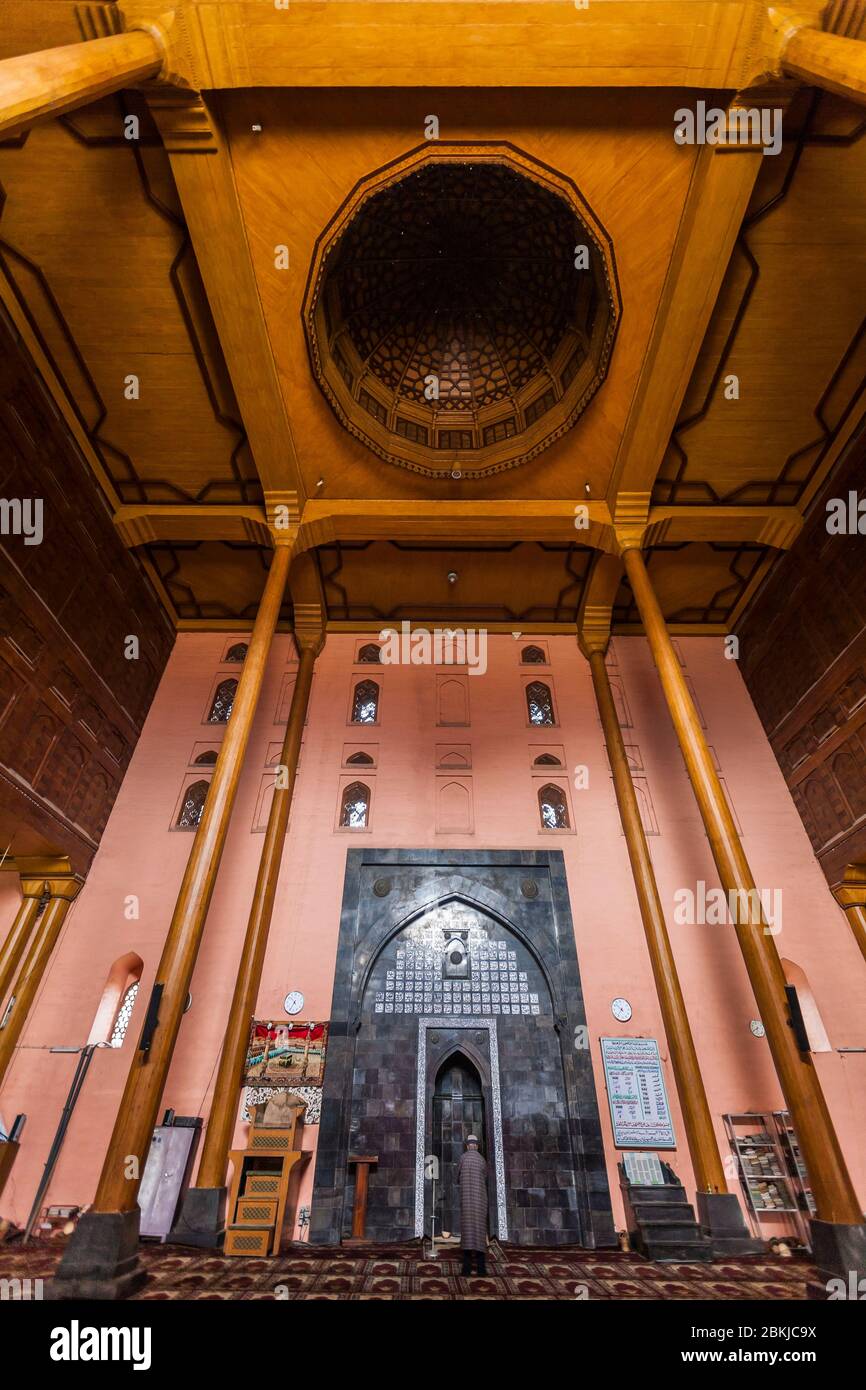 Ceiling prayer hall hi-res stock photography and images - Alamy