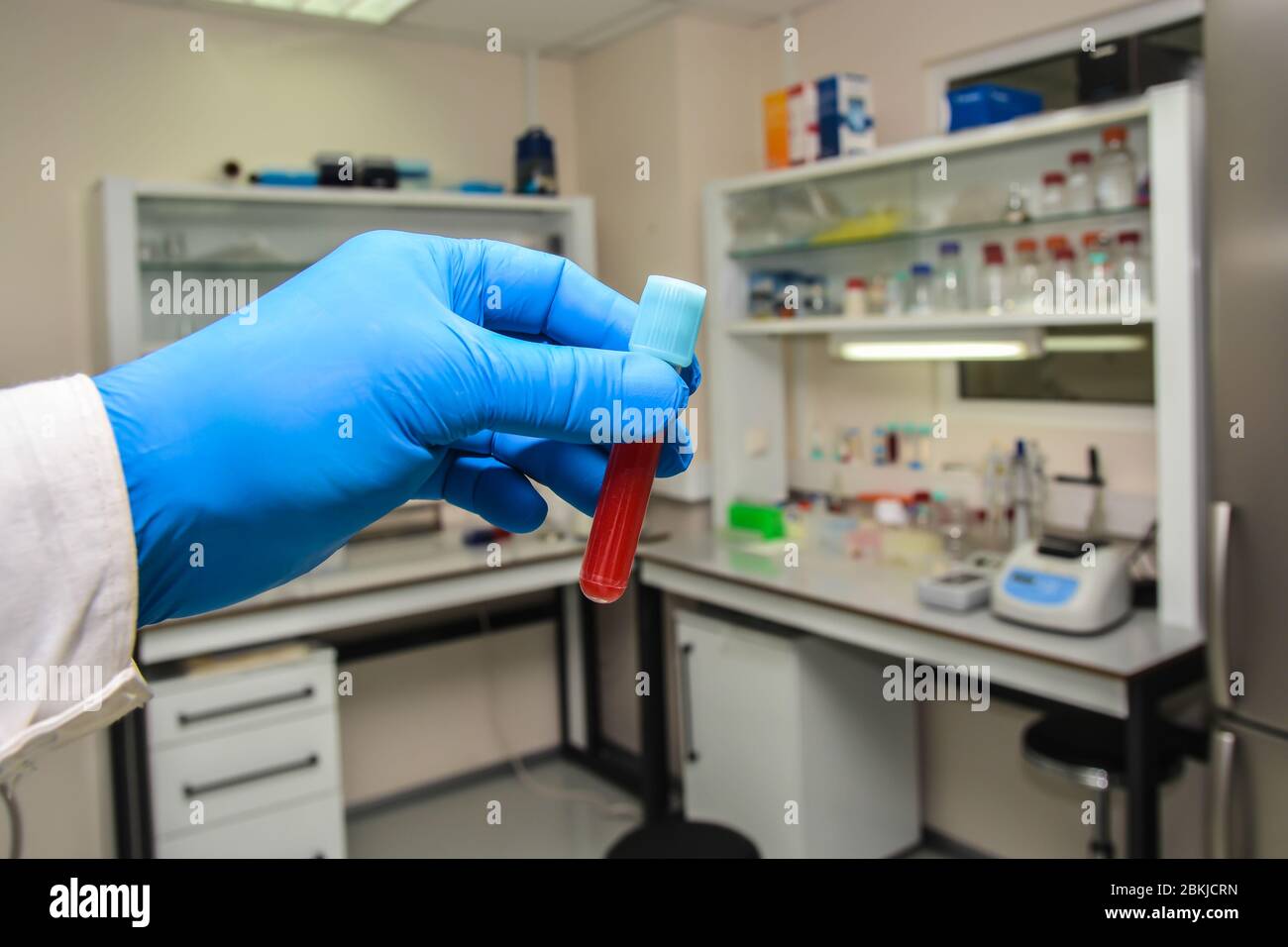 Blood testing clinic clinical laboratory lab hi-res stock photography ...