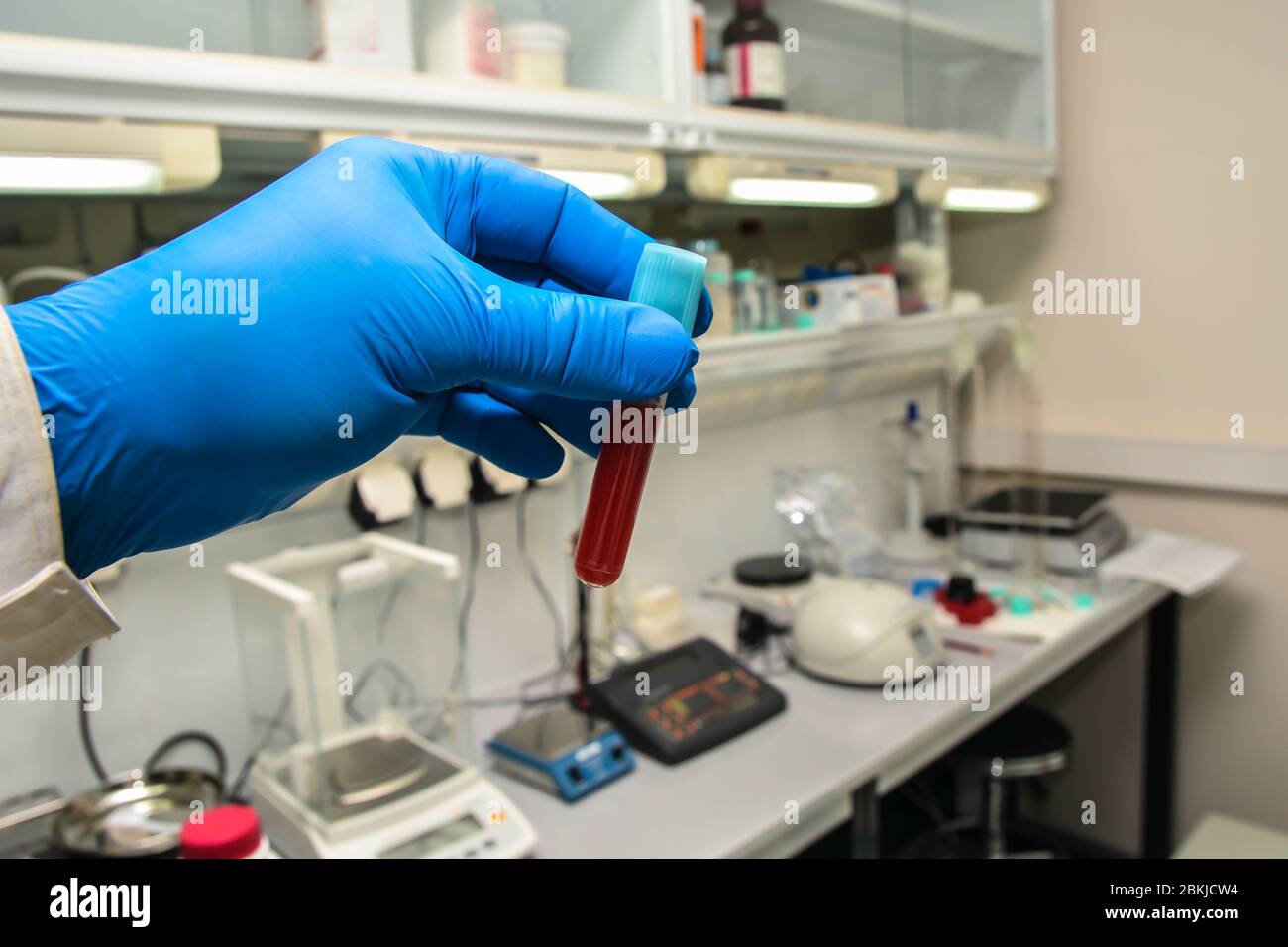 Blood testing clinic clinical laboratory lab hi-res stock photography ...