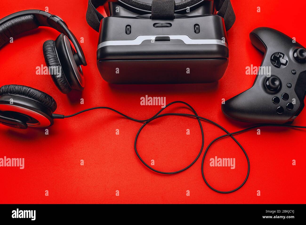 Top view gaming gear hi-res stock photography and images - Alamy