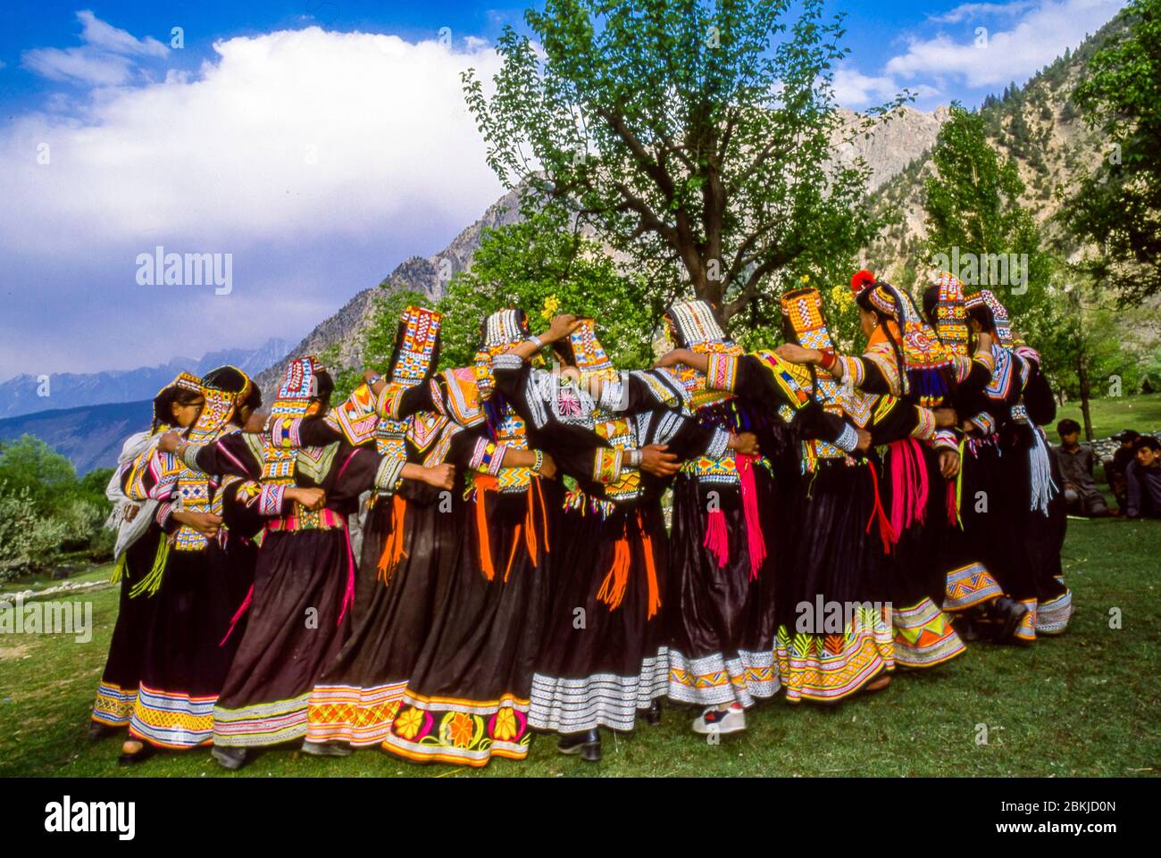 Pakistan, Hindu Kouch massif, Chitral province, border with Afghanistan ...