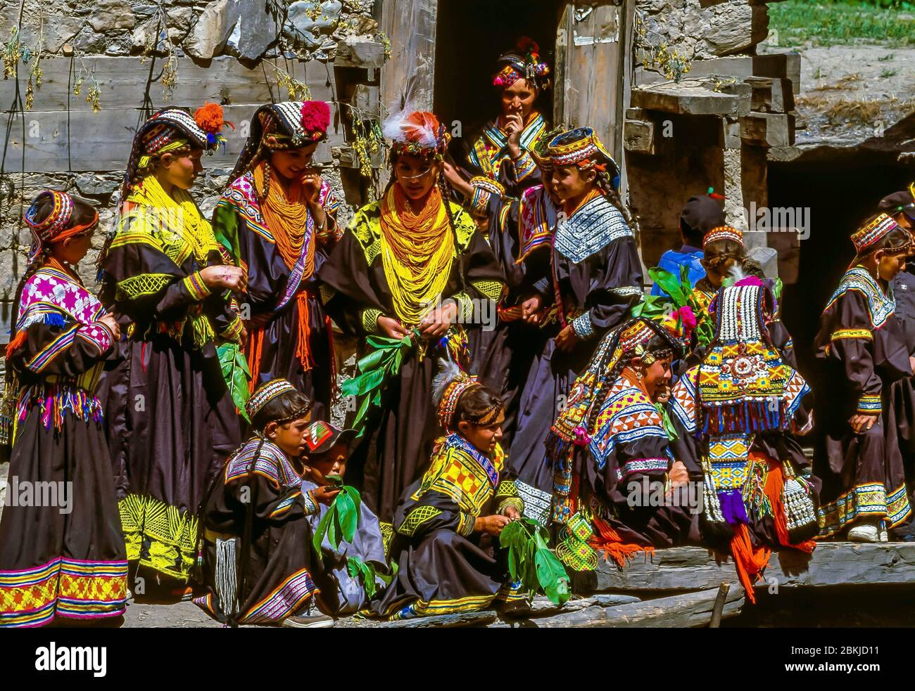 Pakistan, Hindu Kouch massif, Chitral province, border with Afghanistan ...