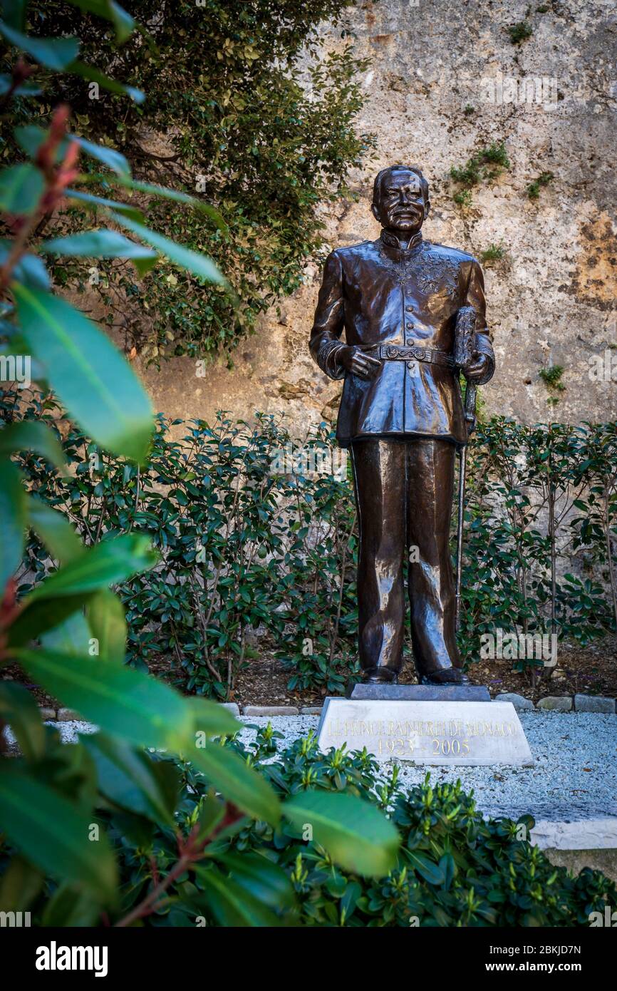 Principality of Monaco, Monaco, the ramp of the Major which leads to ...