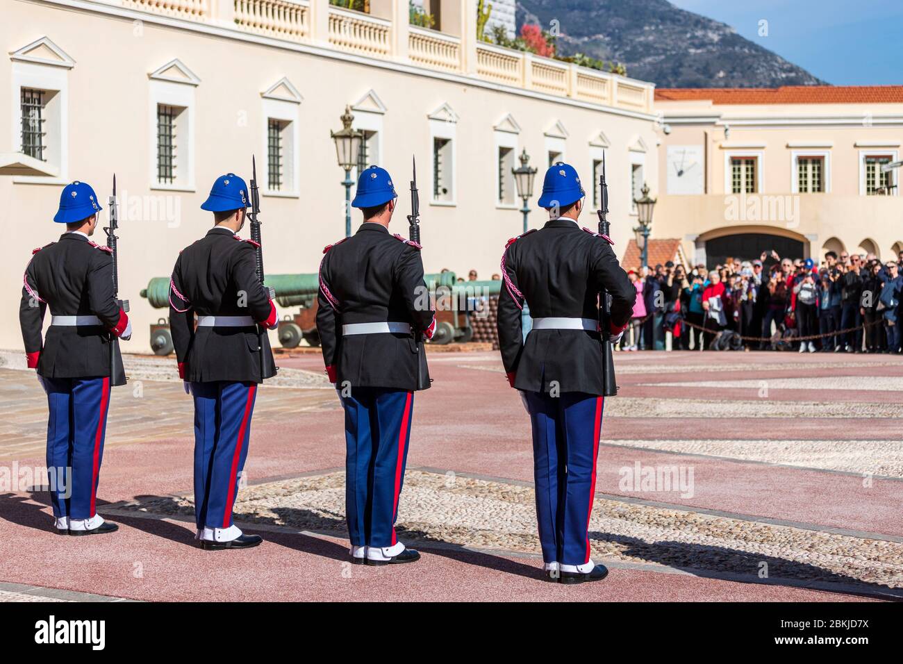 Principality of Monaco, Monaco, the Compagnie des Carabiniers de S.A.S ...