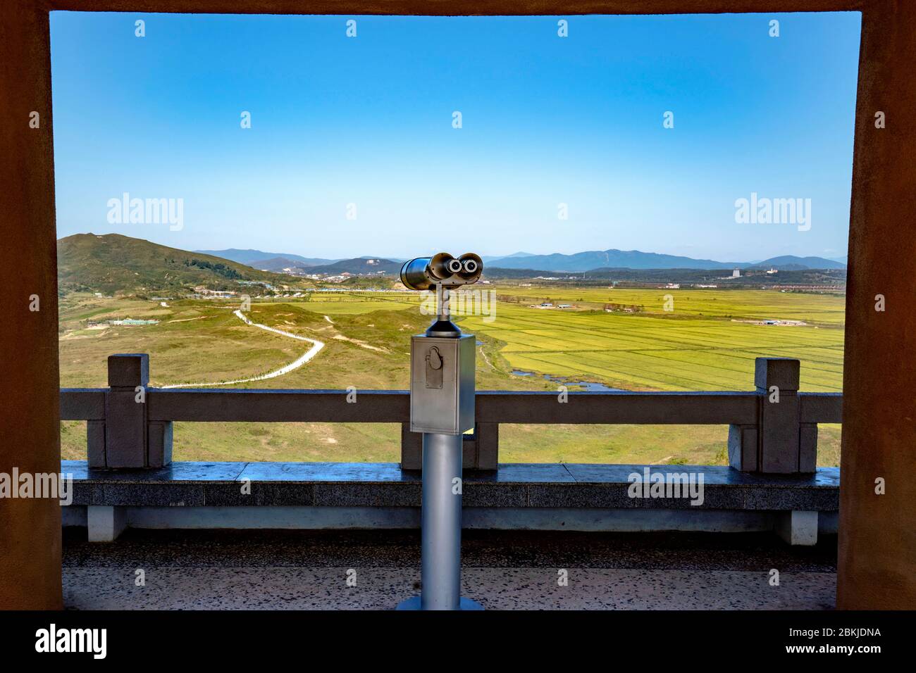 North Korea, Rason Special Economic Zone, Tumangang, the Sungjon ...