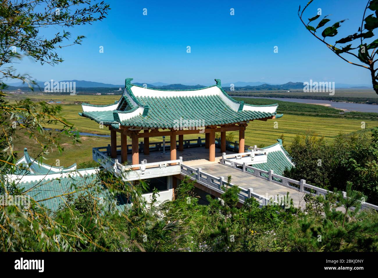 North Korea, Rason Special Economic Zone, Tumangang, the Sungjon ...