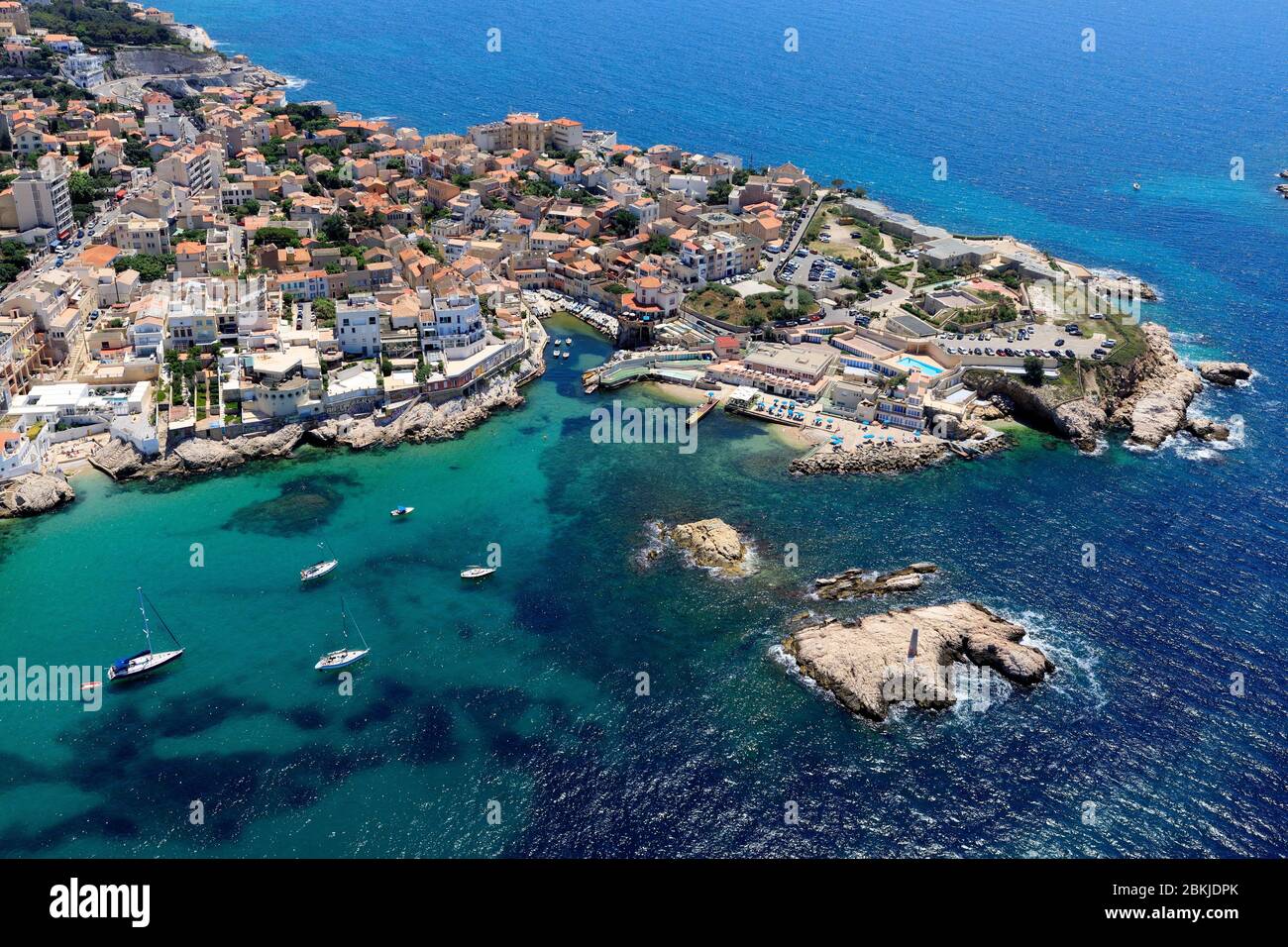 Endoume district hi-res stock photography and images - Alamy