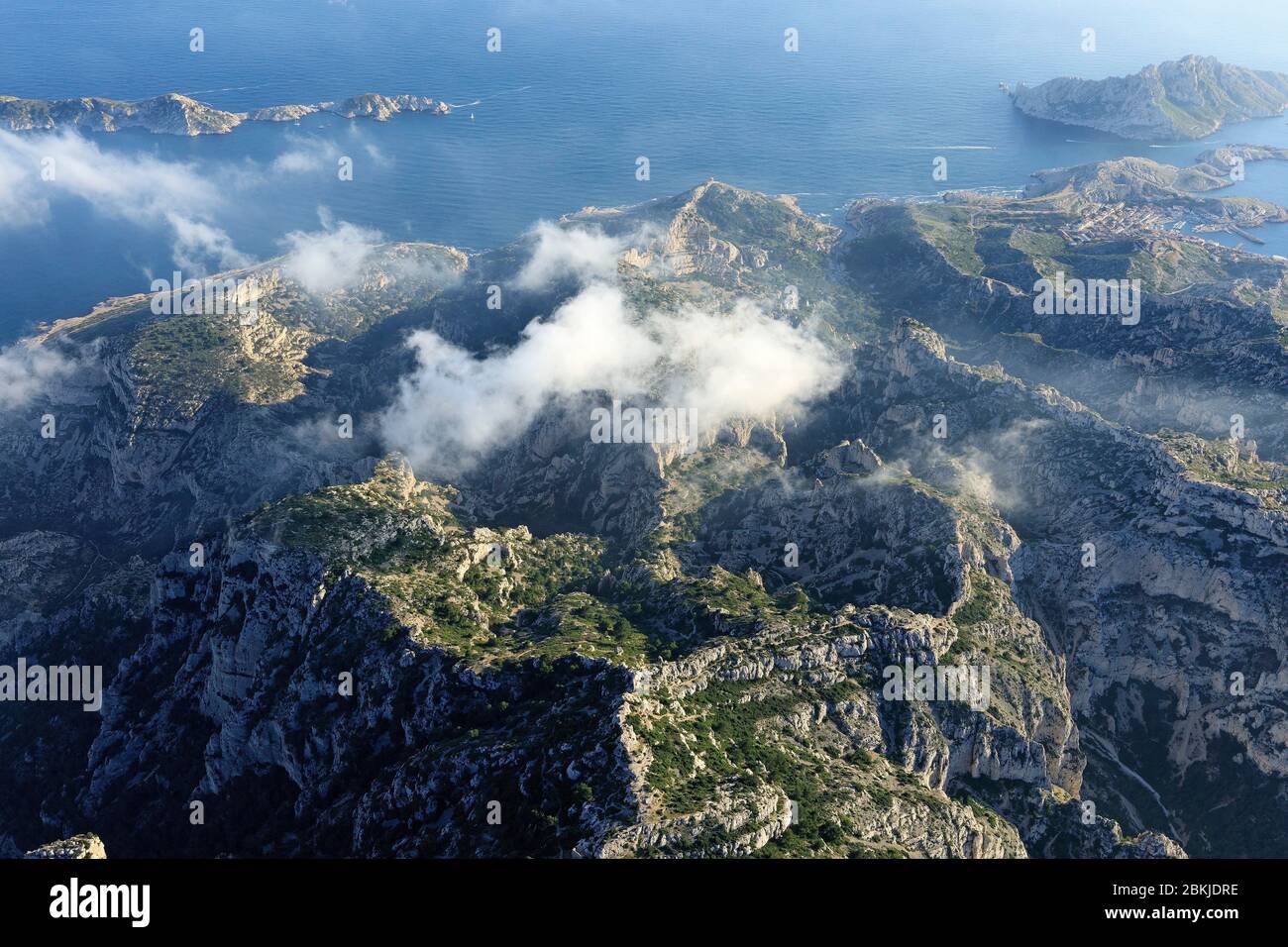 France, Bouches du Rhone, Calanques National Park, Marseille, 9th ...