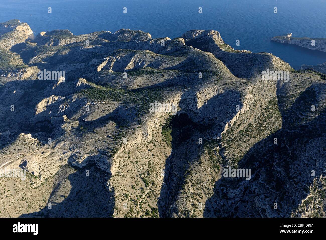 France calanques national park morgiou hi-res stock photography and ...