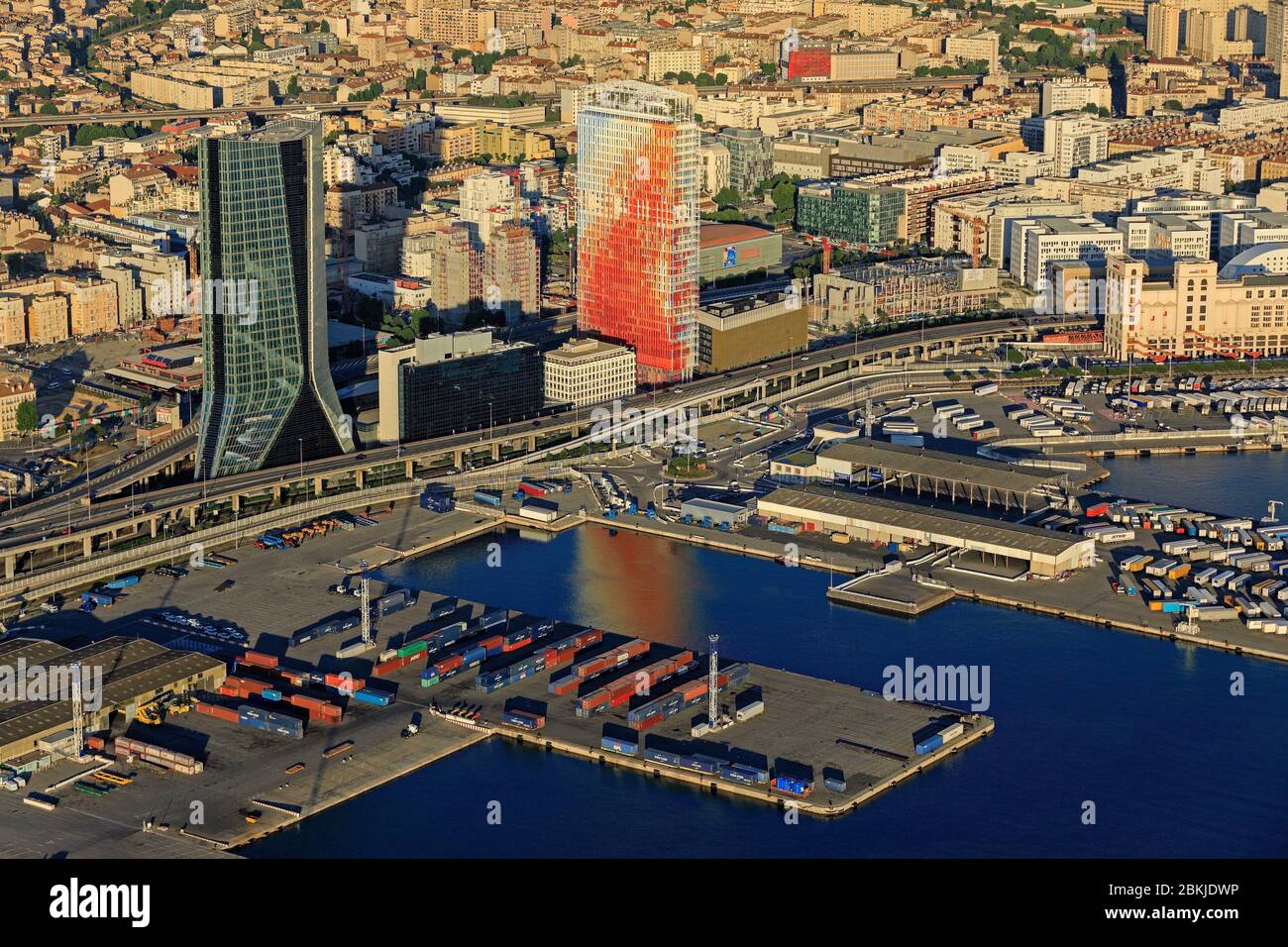 France, Bouches du Rhone, Marseille, 2nd arrondissement, Grand Port ...