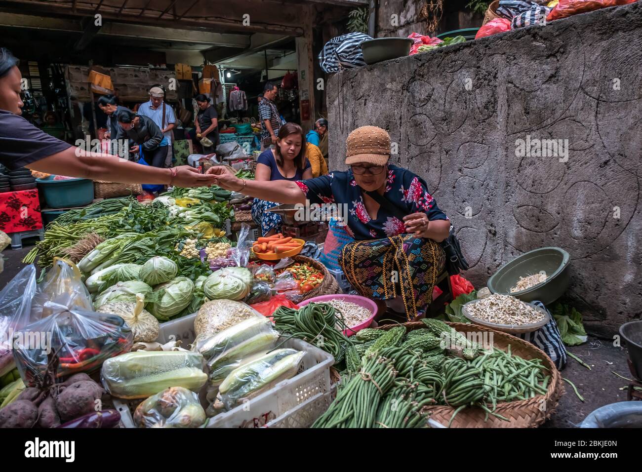 Balinese traditional market hi-res stock photography and images - Alamy