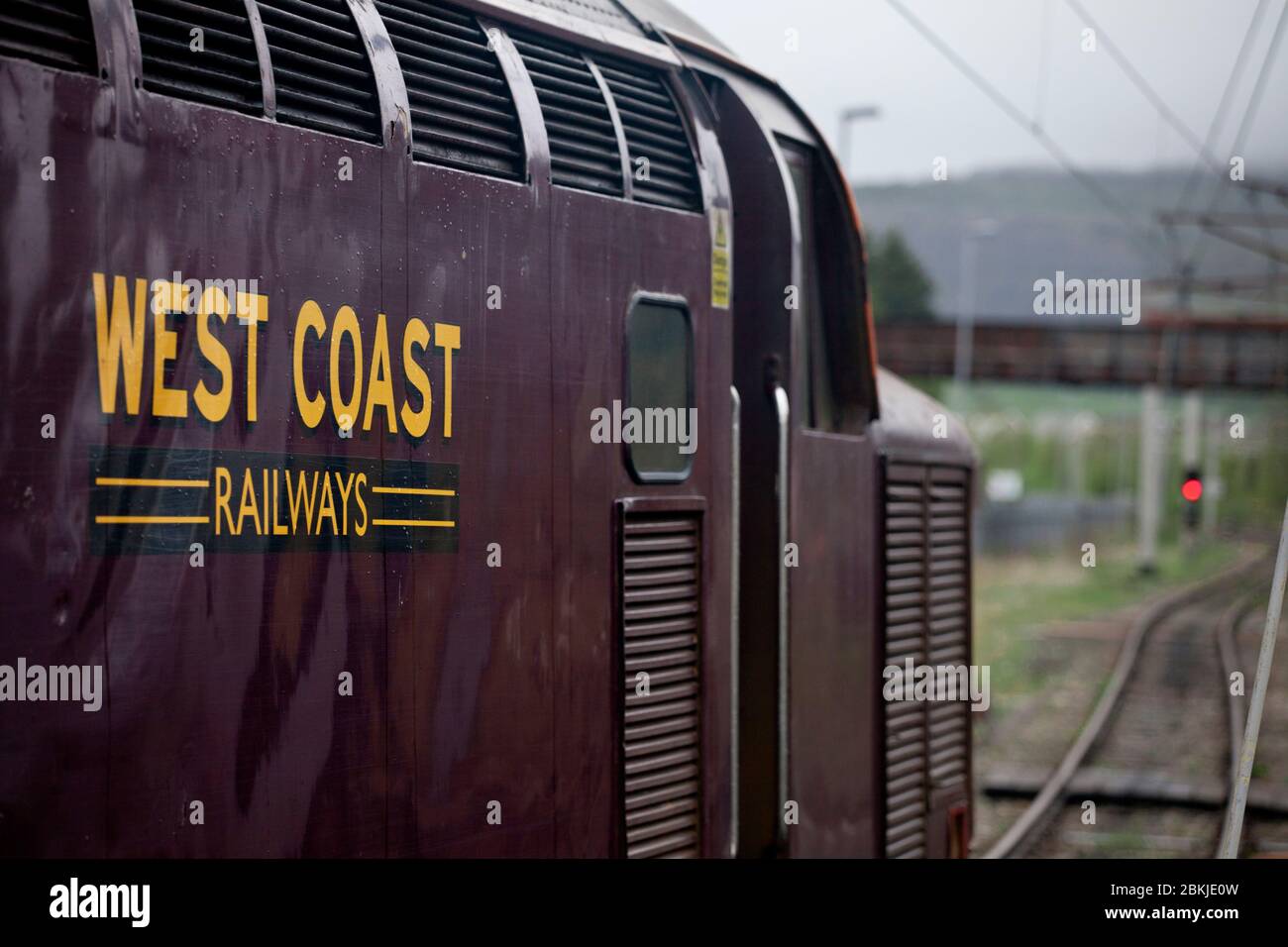 West Coast Railways Logo
