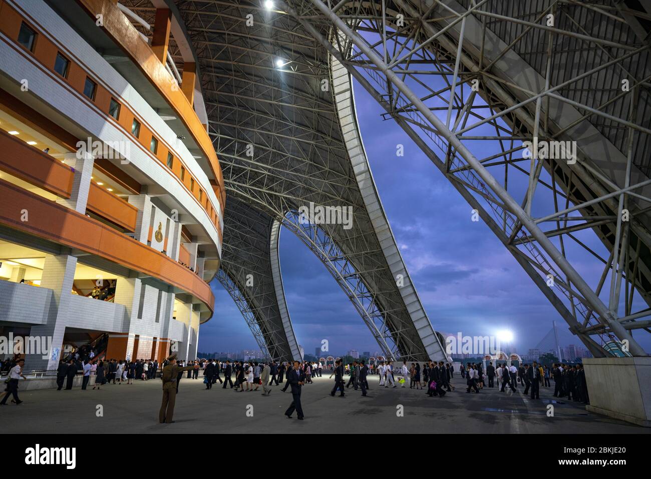 Pyongyang stadium hi-res stock photography and images - Alamy