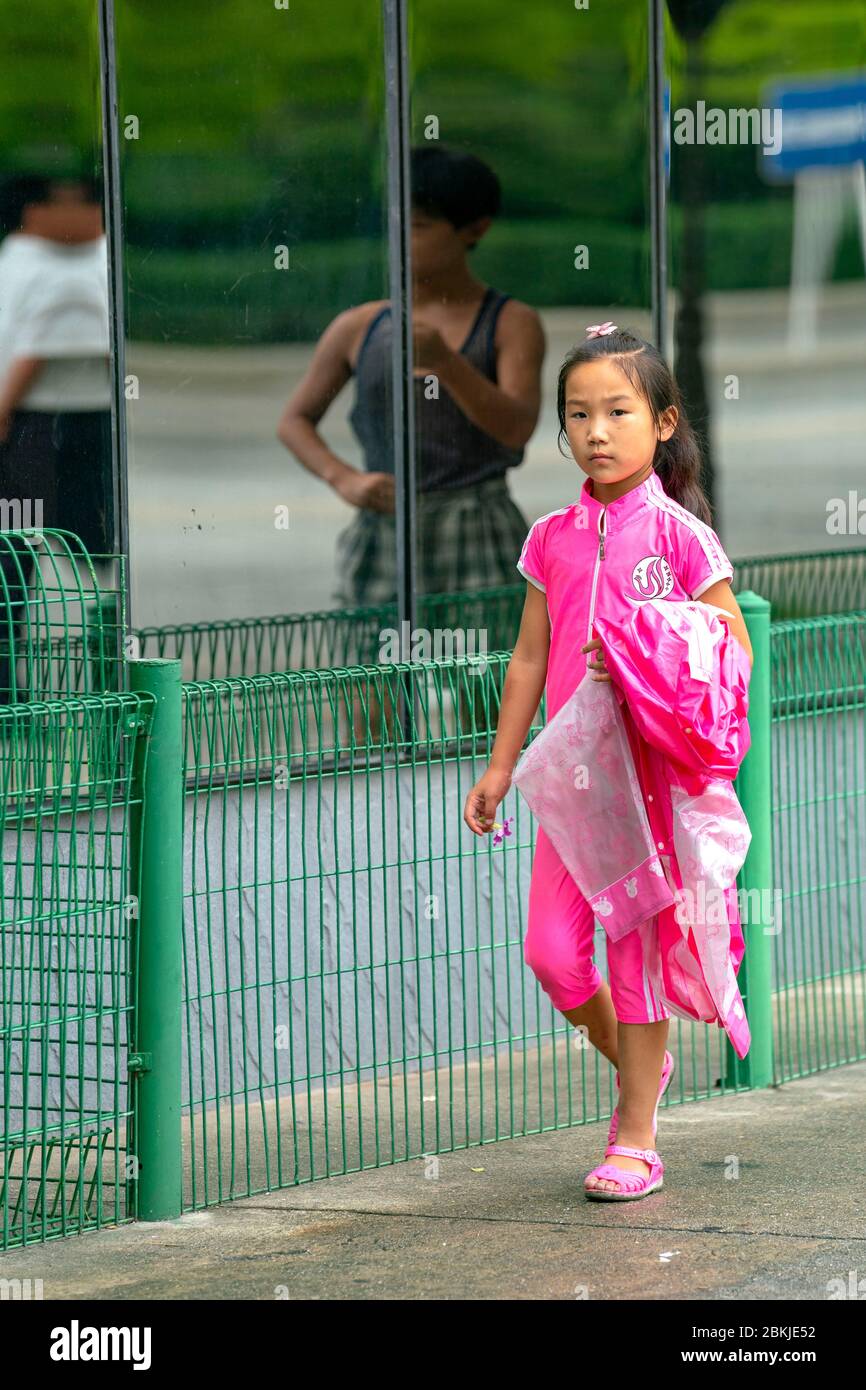 North Korea, Wonsan Stock Photo - Alamy