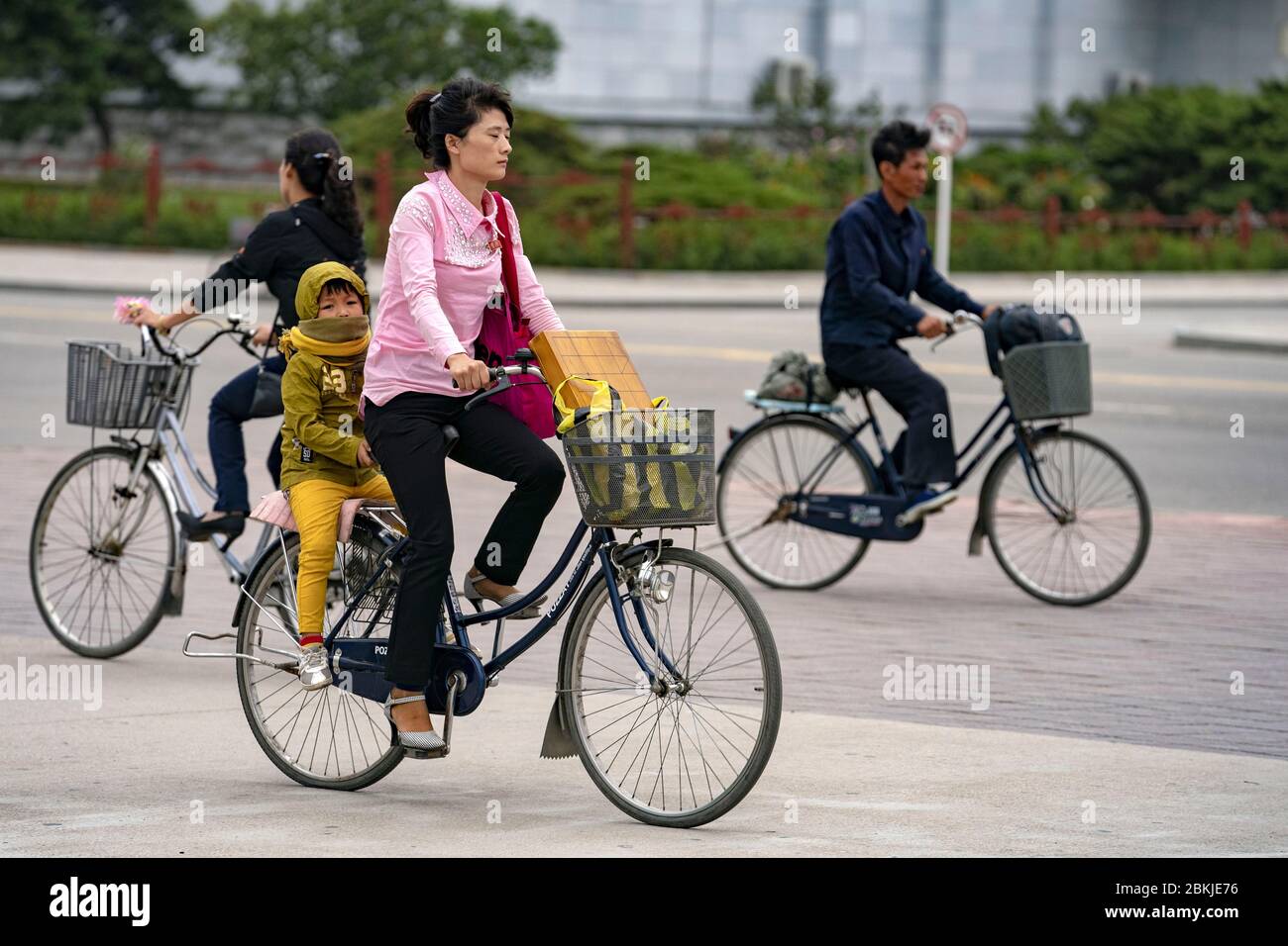 North Korea, Chongjin the second largest town in the country Stock ...