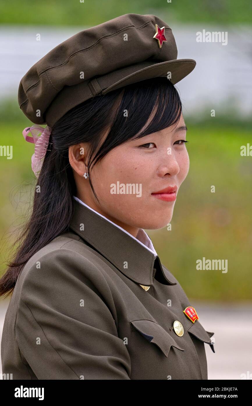 North Korea, Chongjin the second largest town in the country, mushroom ...