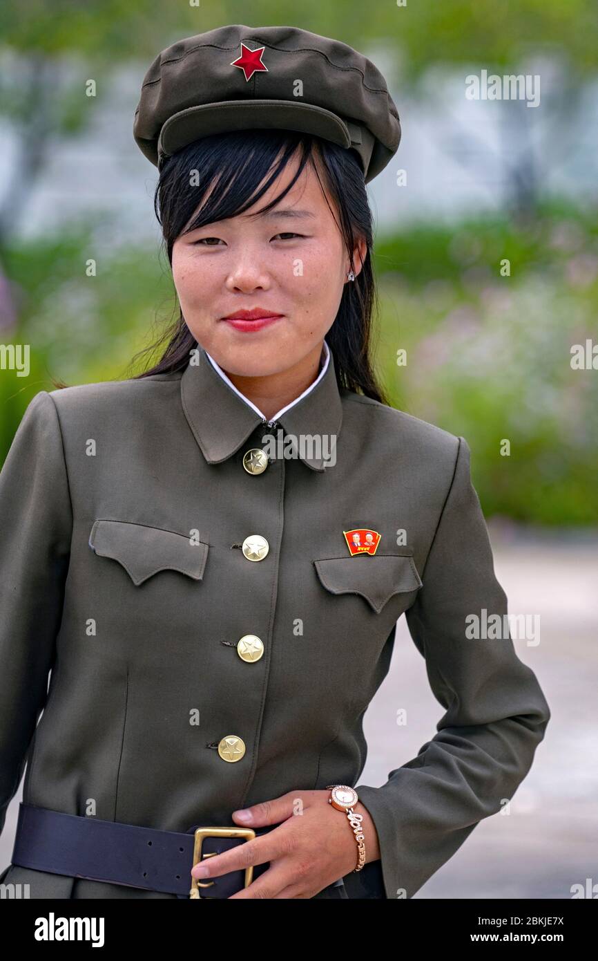 North Korea, Chongjin the second largest town in the country, mushroom ...