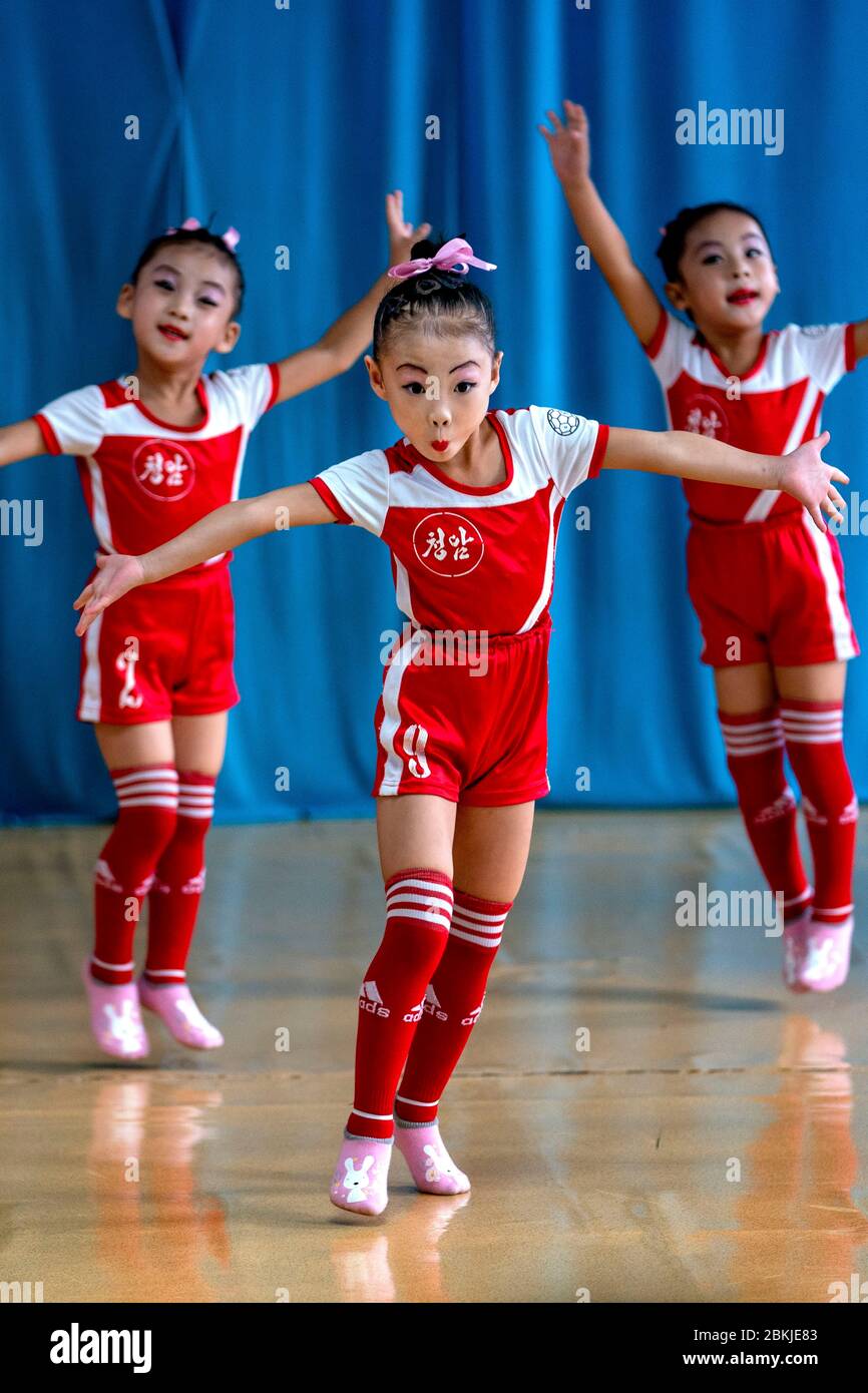North Korea, Chongjin the second largest town in the country, the ...