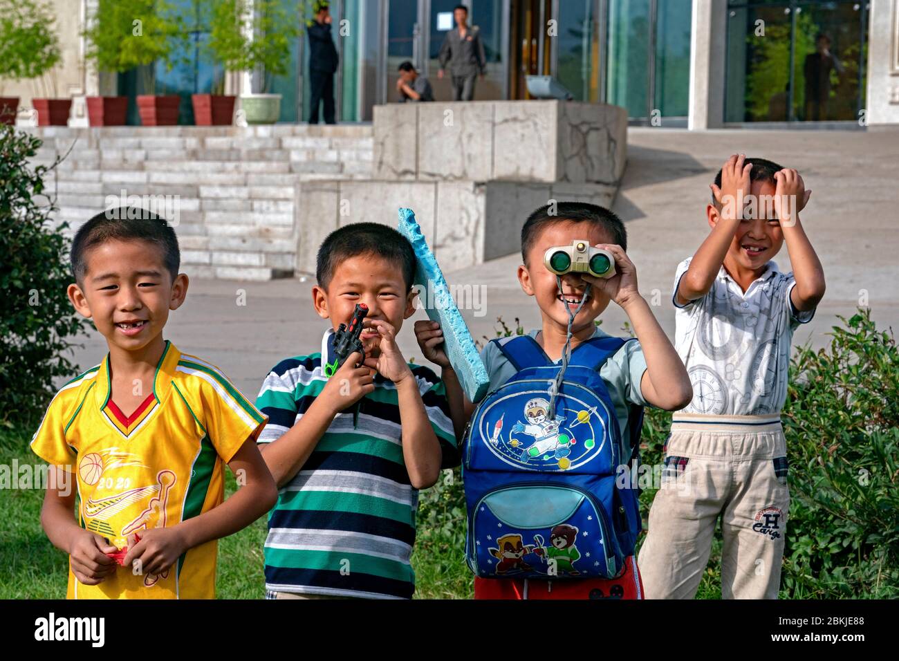 North Korea, Chongjin the second largest town in the country Stock ...