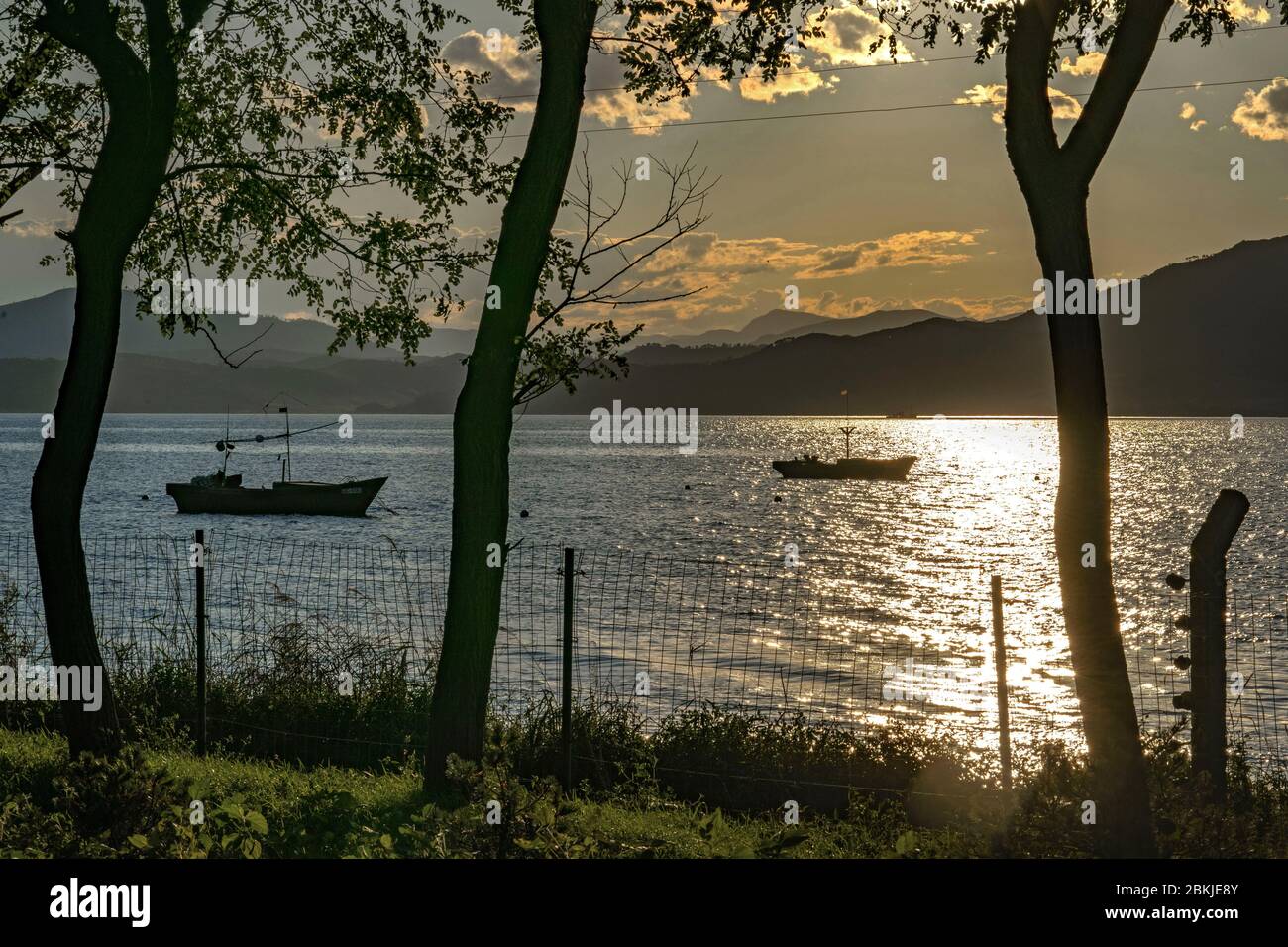 North korea sunset hi-res stock photography and images - Alamy