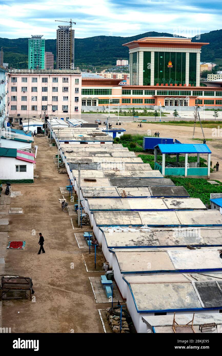 North Korea, Rason Special Economic Zone, Rajin Stock Photo - Alamy