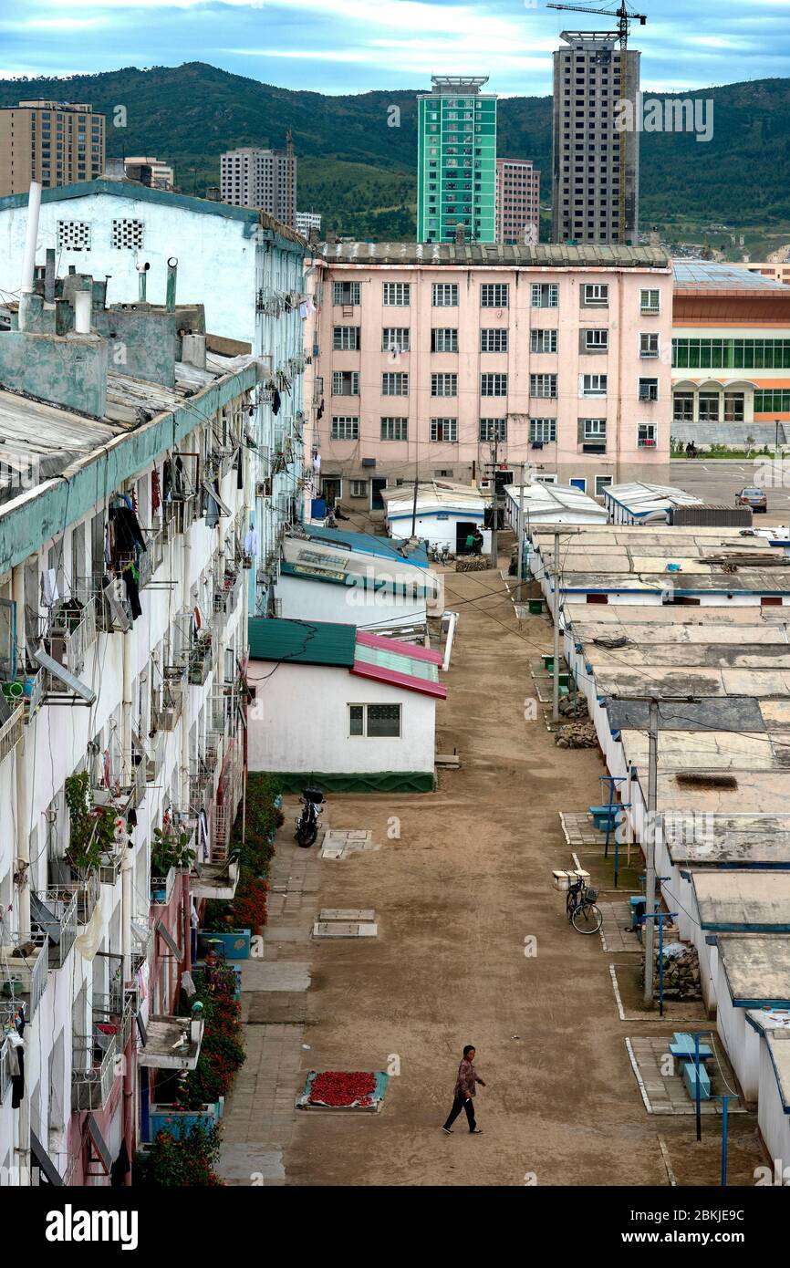 North Korea, Rason Special Economic Zone, Rajin Stock Photo - Alamy